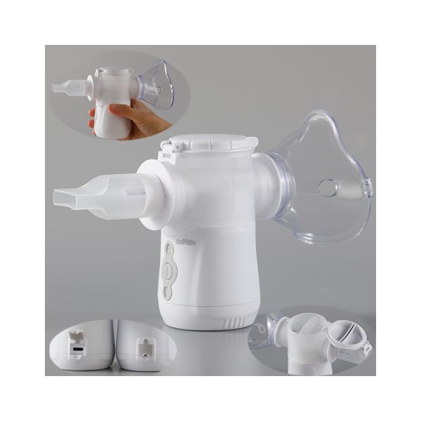 Nasal At Home Breathing Machine Medical 1.9-3.6μM Cough Budesonide ...