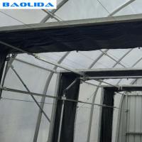 Quality Agricultural PE Automated Blackout Greenhouse / Plastic Film Greenhouse for sale