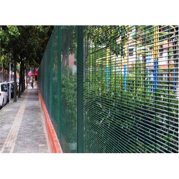Quality Prison Mesh 358 Electro Galvanized Powder Coated Mesh Fencing for sale