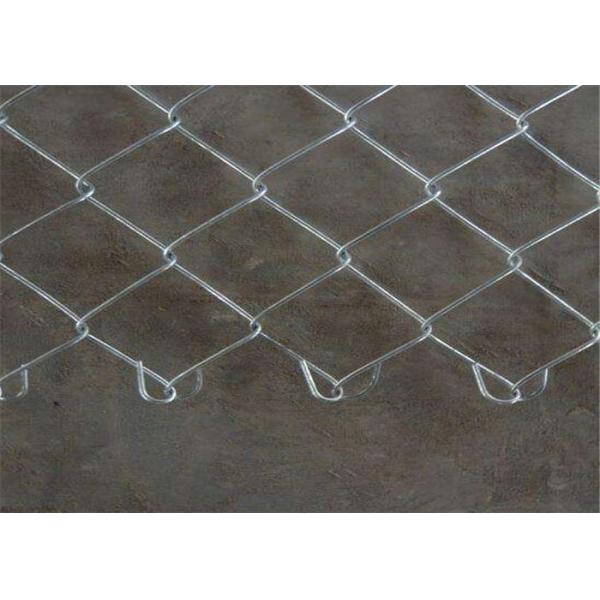 Quality 48" x 100' Size 60mmx60mm Galvanized Chain Link Mesh Fence Project for sale