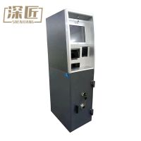 Quality High Speed CDM Cash Deposit Machine Automatic Banknote Deposit Machine Touch for sale