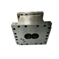 Quality Nitriding 4D Extruder Barrel HRC 58 - 62 Extrusion Screw Barrel For Temperature for sale