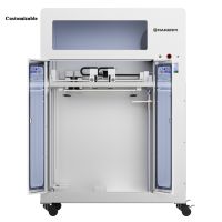 Quality MakerPi Hot Selling Dual Extruder 3d Printer 600*600*800mm Buy Fast 3d Printer for sale