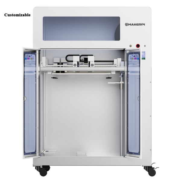 Quality MakerPi  Oem Odm Personality Giant 3d 3d Printer Large Big Size 600x600x800 Mm Printing Machine for sale