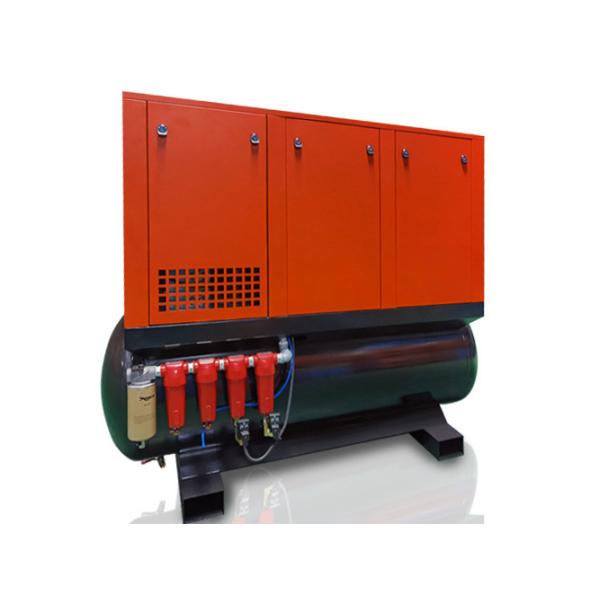 Quality Energy Saving Quiet Compact Air 20hp Screw Compressor Direct Drive 10HP 15HP for sale