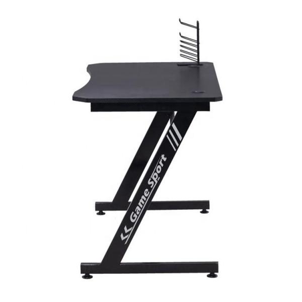 Quality Professional LED Gaming Table PC Desk with Customized Inclined Keyboard Platform for sale