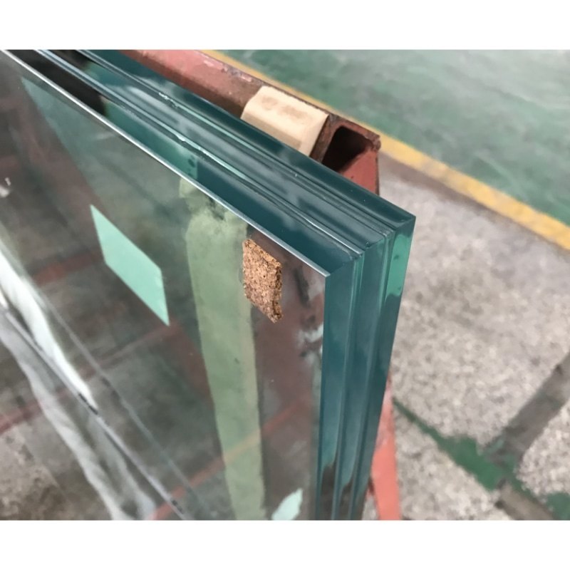6.3mm 8.3mm 10.3mm Clear Laminated Glass