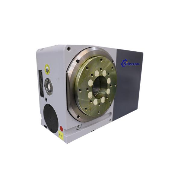 Quality CNC 170mm Fourth Axis Rotary Table Repeatability 4 Sec for sale