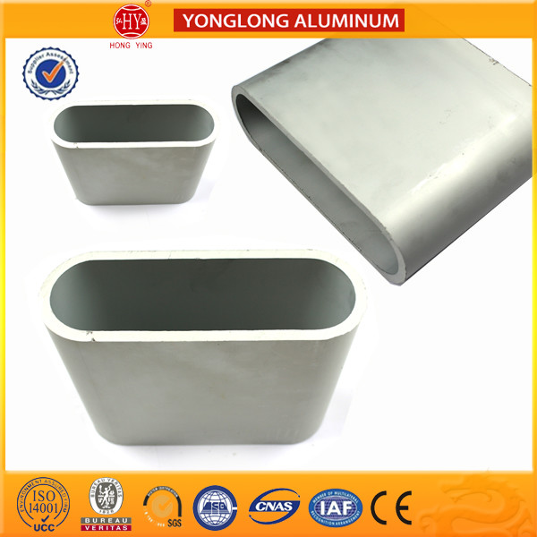 Quality Anodized Aluminium Industrial Profile Shape Combination With Length Customized for sale