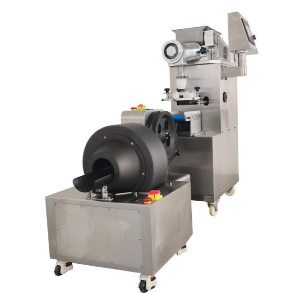 Quality P110 Automatic protein date ball making machine/coconut flake coating machine/coconut protein ball rolling machine for sale