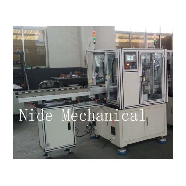 Quality Automatic Commutator Turning Machine With Mechanical Arm And Conveyor for sale
