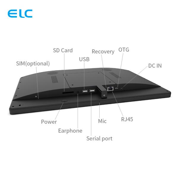 Quality 15.6 Inch desktop digital signage Screen Display Surrounding LED Light Bar for sale