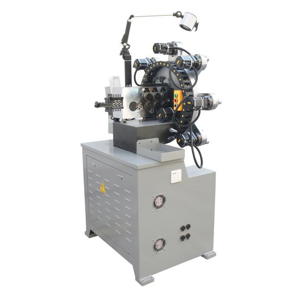 Quality 12 Axes Camless CNC Spring Forming Machine Independent Control for sale