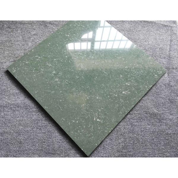 Quality 600x600mm Green Watermelon Glossy Porcelain Floor Tile for sale