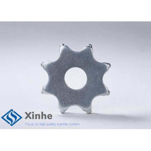Quality Octagonal Star Flails Scarifier Cutters Concrete Removal With 8 Teeth for sale