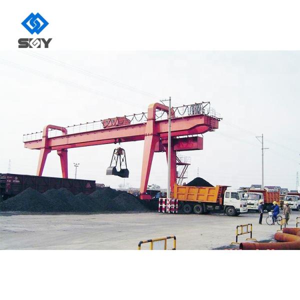 Quality Large Eot Goliath Double Girder Gantry Crane 500 Ton for sale