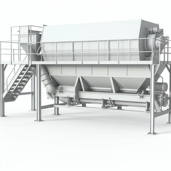 Quality Customizable Belt Type Concrete Batching Plant with Discharge Height of 2.7-3.8m for sale