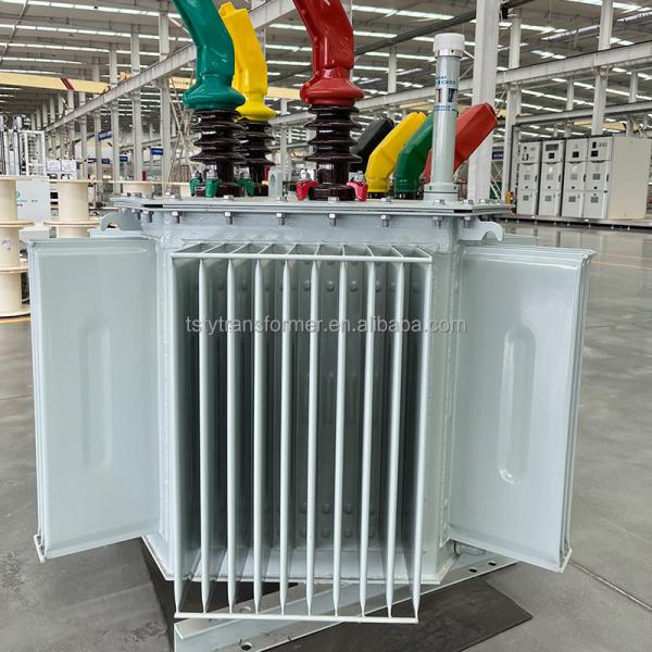 Quality S9-M Oil-immersed Transformer High Voltage Intelligent 35kV 400kVA with Smart for sale