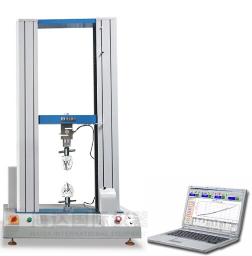 Quality Rubber Tensile Strength Testing Equipment With Panasonic Servo Motor for sale