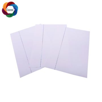 Quality A4 Hologram Security Bond Paper With Watermark Cotton UV Invisible Fiber for sale