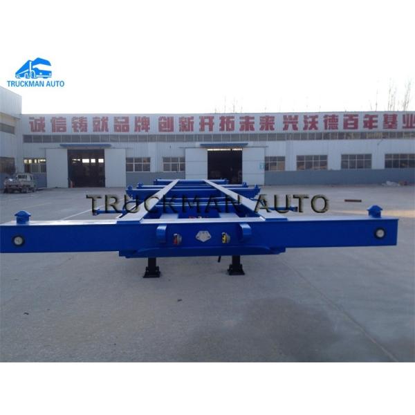 Quality 40 Tons Loading Container Semi Trailer For The Transportation Of Various for sale