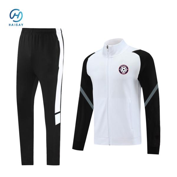 Quality Football Training Tracksuit Jerseys with Lightweight Breathable Fabric and Team for sale