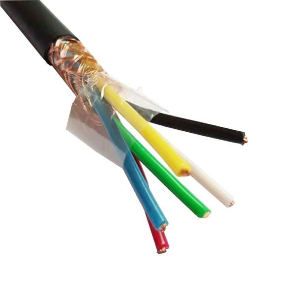 Quality Shielded Push Pull PVC Insulation Round Wire Copper Conductor Control Cable for sale