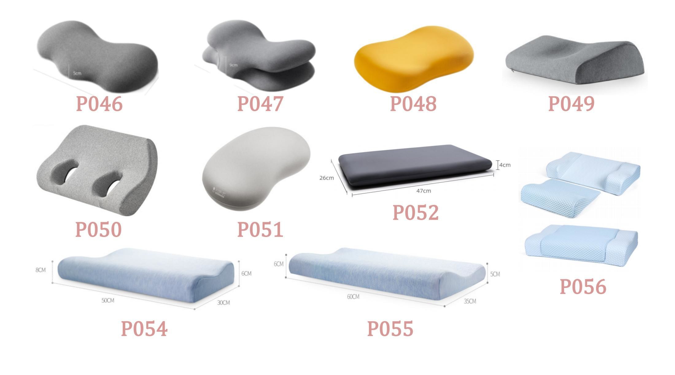 Quality Anti-Static Contour Memory Foam Pillow for Adjustable Orthopedic Sleeping and for sale
