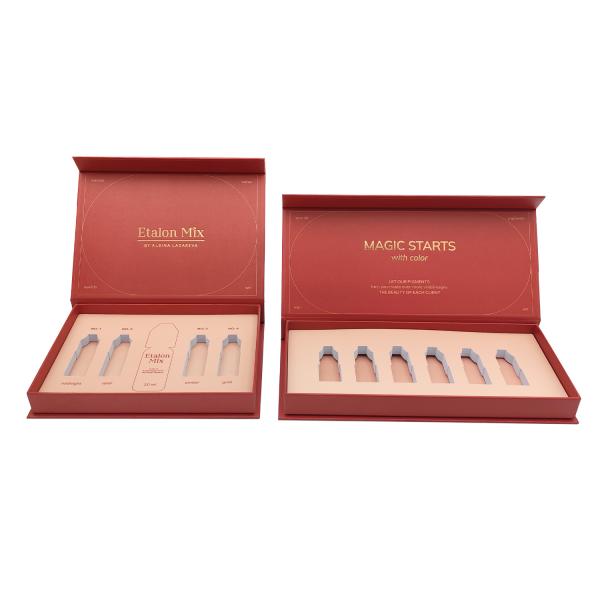 Quality Paperboard Liner Type Skincare Gift Packaging Box For Cosmetics And Makeup Tools for sale