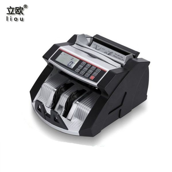 Quality Cash Counting Machine Mixed Bills Portable Bill Counter LED Display for sale