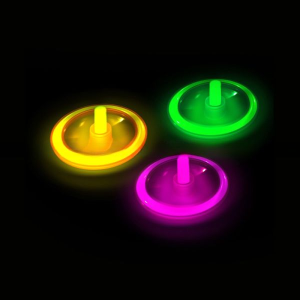 Quality 2022 Children Toys Multi Colored 7*75mm Glow Stick Gyro with and 8-12 Hours Glow for sale