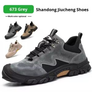 Quality EN-standard Construction Safety Shoes with Pigskin Leather and Custom Logo for for sale