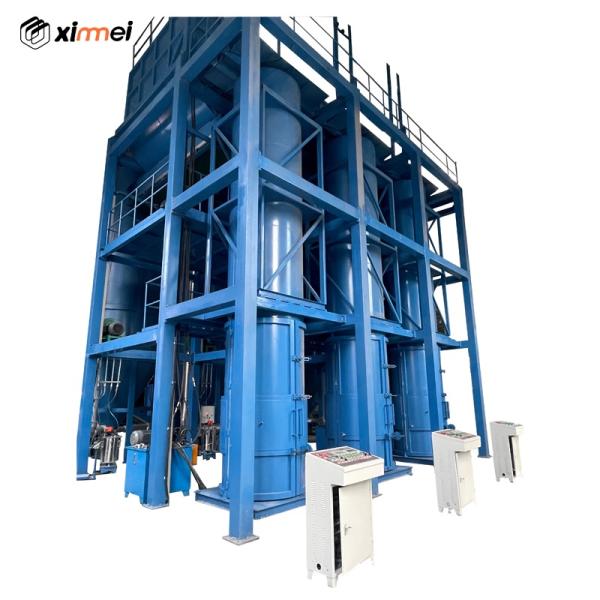 Quality Round Cylinder Steam Pressure Binder Molding Rebond Foaming Machine Single for sale