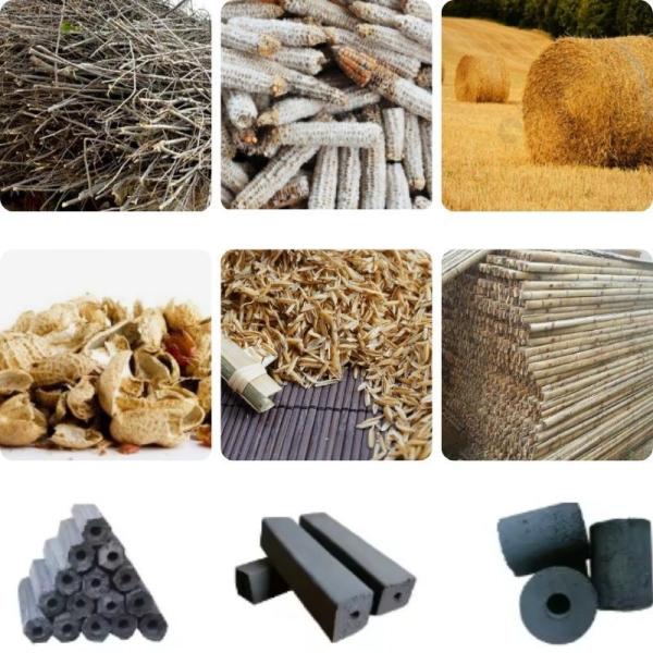 Quality Biomass Charcoal Rods Making Machine Production Line 24 Hours Online After-sales for sale