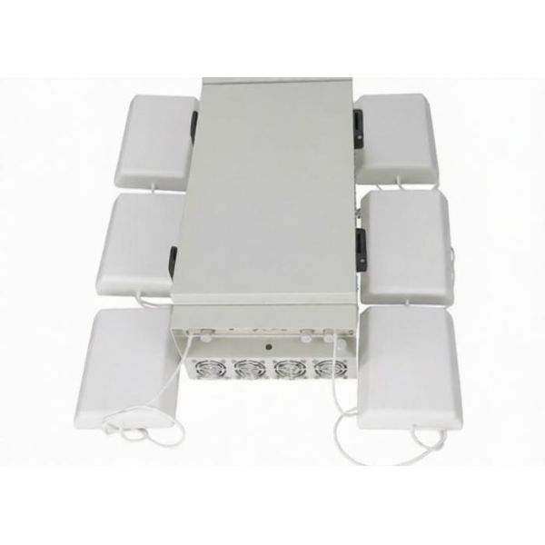 Quality High Power Cell Phone Signal Blocker Device 180W Total Output Sweep Jamming Type for sale
