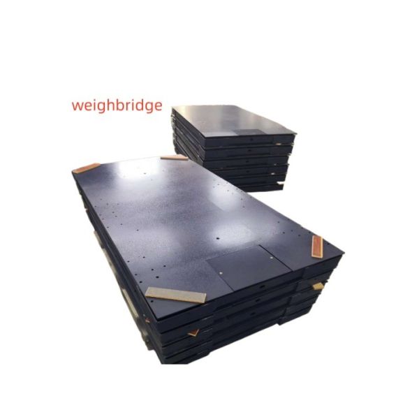 Quality 40ton 60ton 50ton Concrete Truck Scale Vehicle Weighbridge with Safety Overload 125%F.S for sale