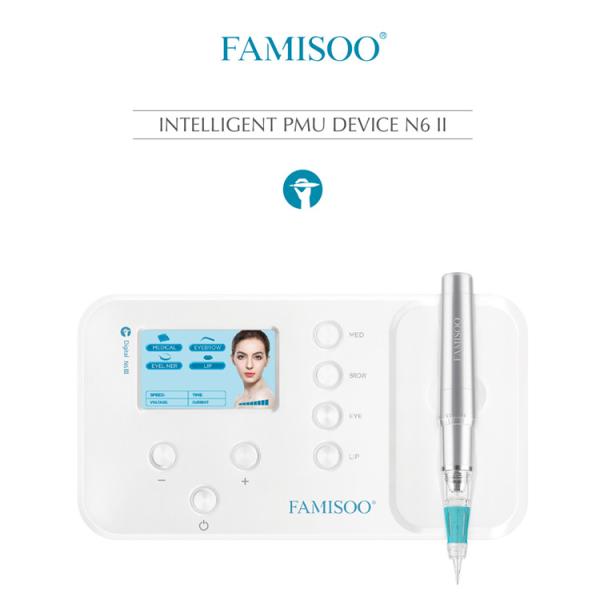 Quality Stainless Steel Permanent Makeup Needle 3F With Silicone Case for sale