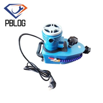 Quality 110/220V Portable electric small edging machine suitable for stone, ceramic, for sale
