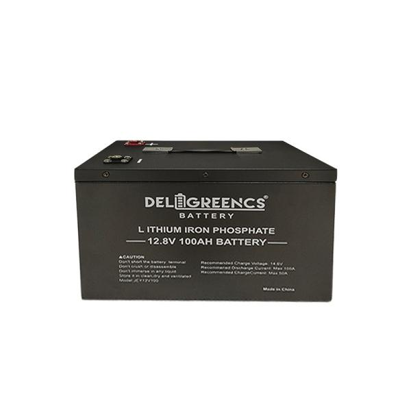 Quality Camping Grade A Lithium Battery Pack 12.8V 24V 32V 100ah With Metal Box for sale