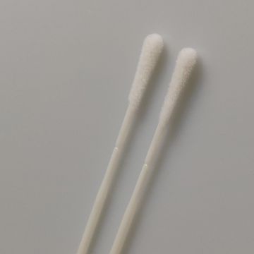 Quality Sterile Packaged Nylon Flocked Swab for sale