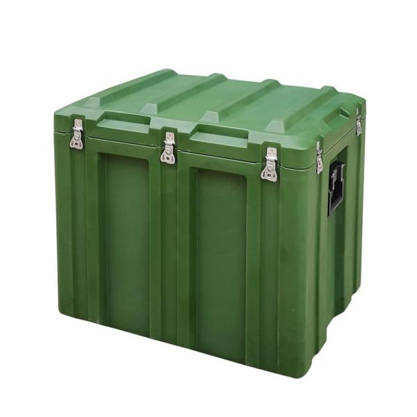 Quality Shockproof Military LLDPE Rotomolding Tool Box 800x600x700mm for sale