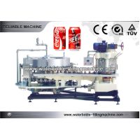 Quality Aluminum Can Beverage Filling Machine 2 In 1 Monoblock Bottle Sealing Machine for sale