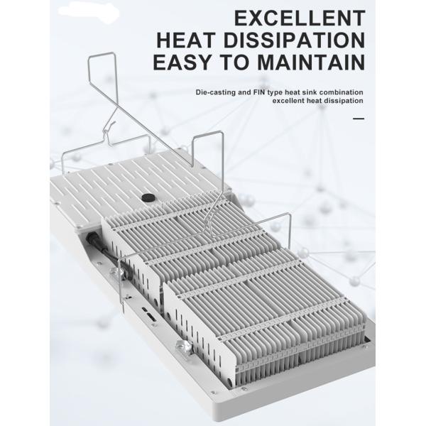 Quality Waterproof Group Control Commercial 800W LED Grow Light Full Spectrum for sale