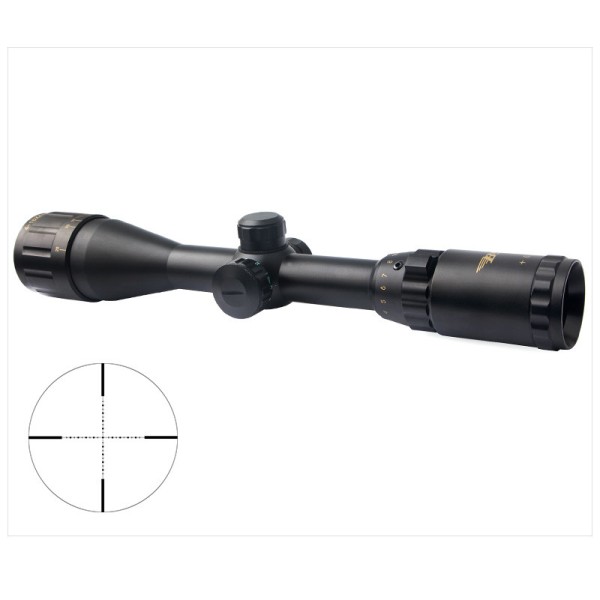 Quality 25mm Pipe Hunting Rifle Scopes 4-16X44 Lightweight Precise Imaging for sale