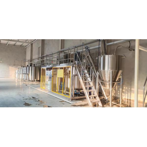 Quality Stainless Steel Automatic Corrugated Box Making Machine 800-2500kgs/Batch for sale