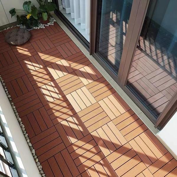 Quality 300mm*300mm WPC Decking for Environmentally Friendly Decking / Fencing / Railing for sale