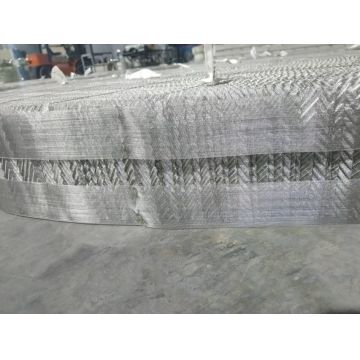 Quality 316L Metal Distillation Corrugated Structured Packing For Drying Tower for sale