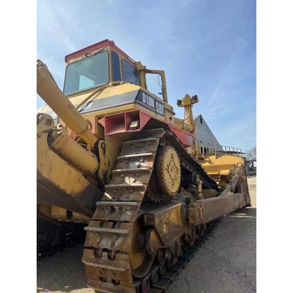 Quality New Bright Caterpillar D10n Bulldozer Used Cat D10n Dozer for sale