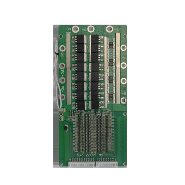 Quality Lithium Battery Common Port BMS 30A 16S with Balance temperature sensor for sale