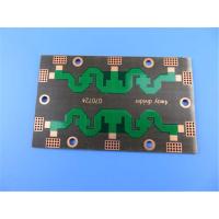 Quality F4BME265 High Frequency PCB DK2.65 PTFE Double Sided With OSP and Green Mask for sale